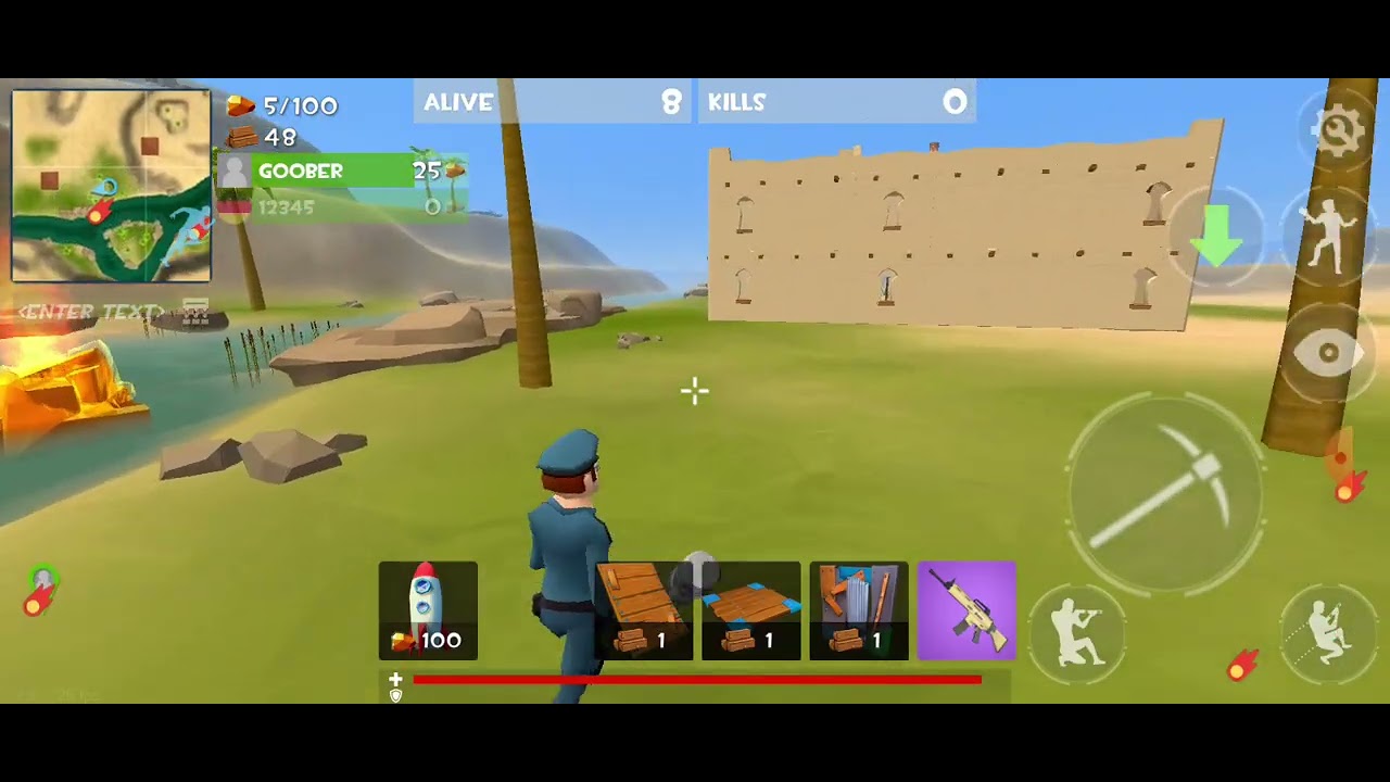 Tek başına Rocket Royale oynamak. - YouTube