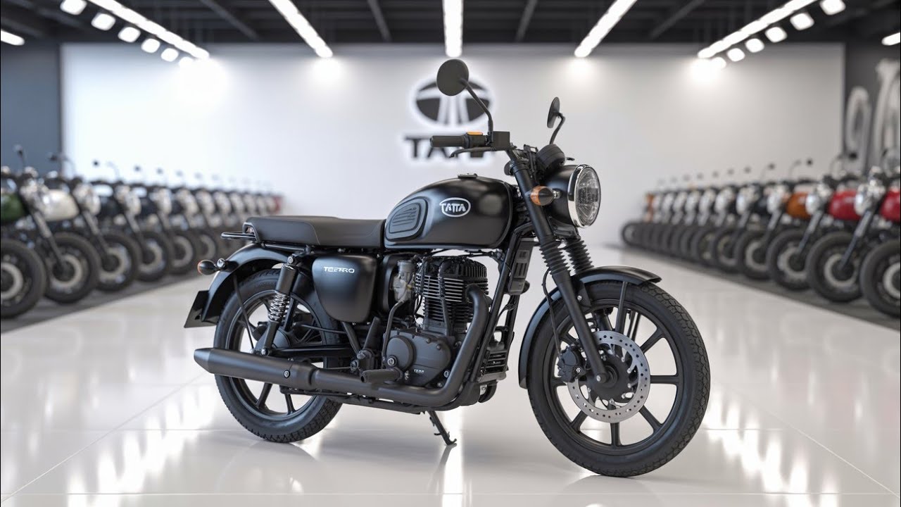2026 Tata Road Master 350 – The New King of Retro Motorcycles - YouTube
