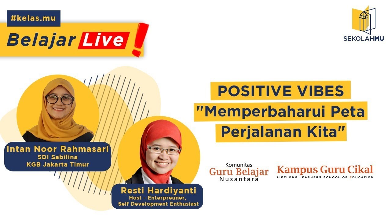 POSITIVE VIBES "Memperbaharui Peta Perjalanan Kita" - YouTube