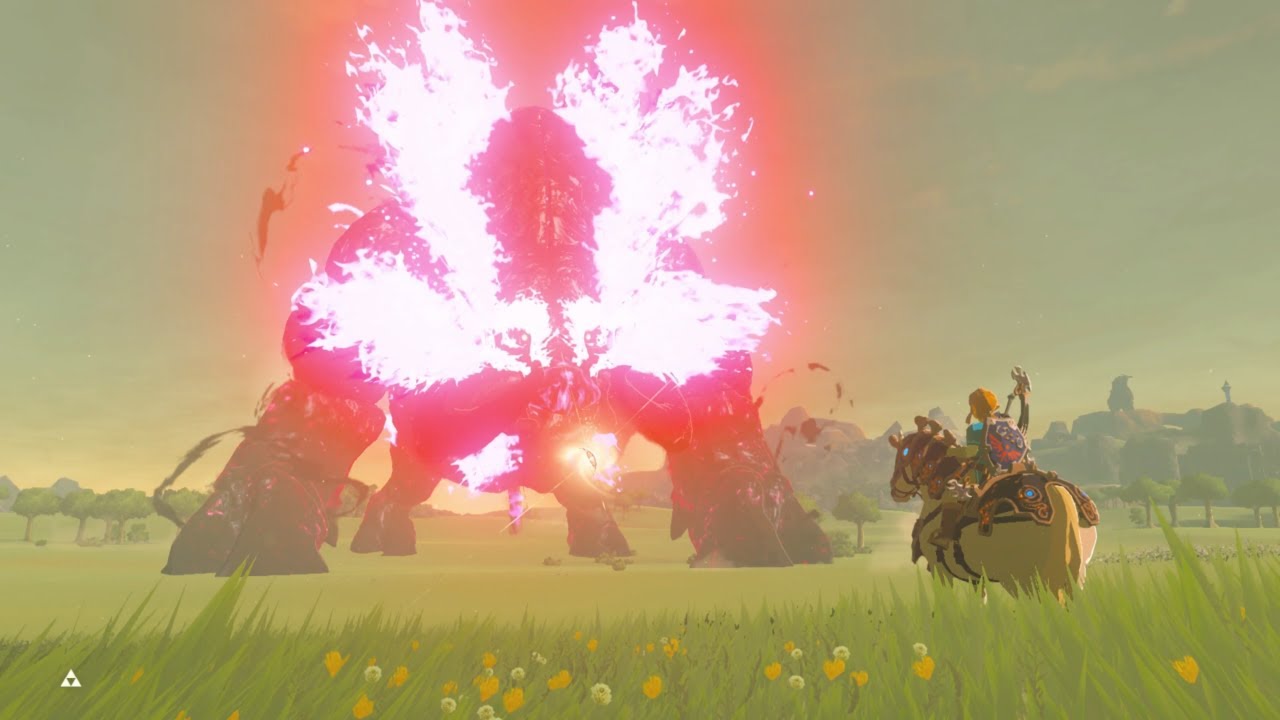 Dark Beast Ganon - The Legend of Zelda: Breath of the Wild [No Damage ...