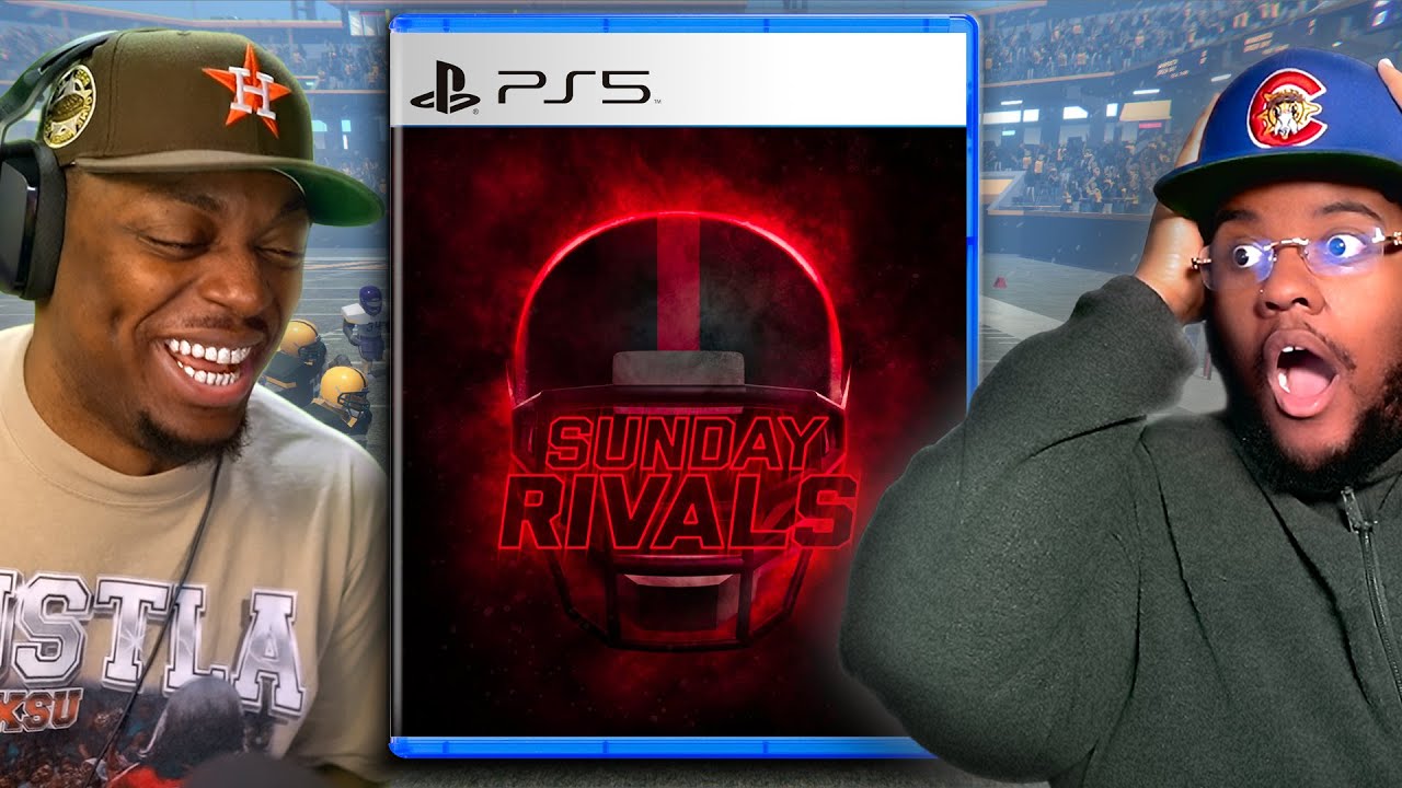 Sunday Rivals Ruined Our Friendship w/@Tray - YouTube