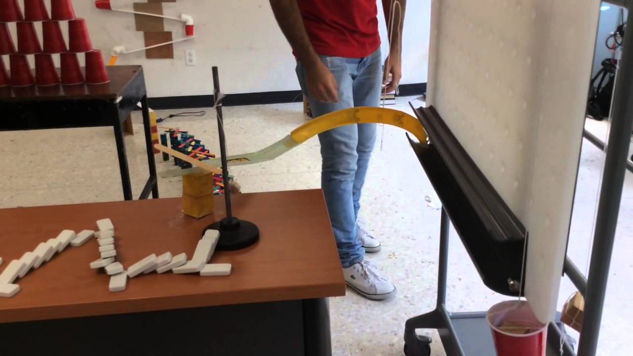 Máquina de Rube Goldberg - YouTube