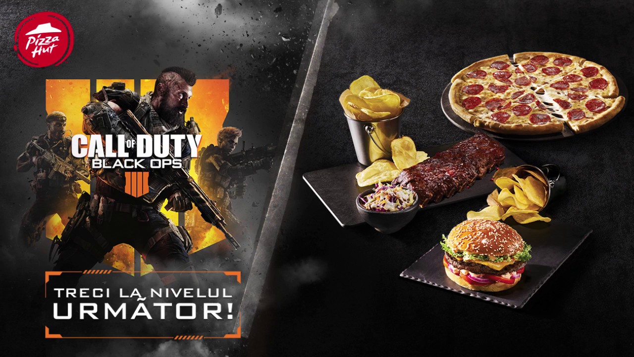 Pizza Hut X Call of Duty - YouTube