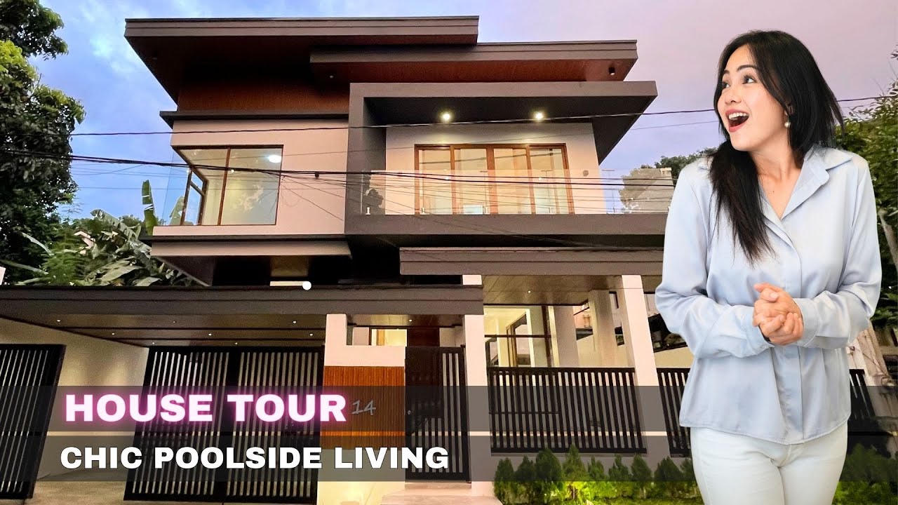 House Tour 151 • Pristine Perfection: Discovering Our Contemporary Oasis - YouTube