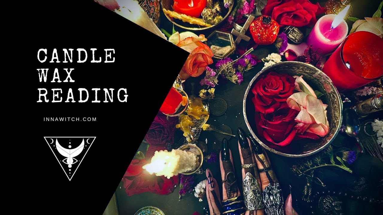 Candle Wax Reading For You - YouTube