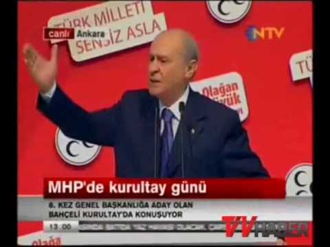 Devlet Bahçeli 9. Kurultay Konuşması İşte O Dua !!!