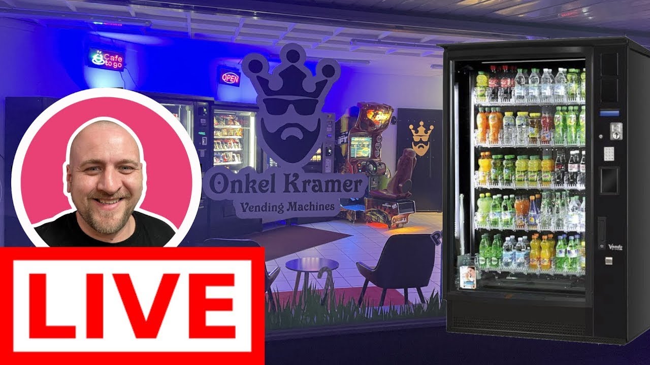 Vending Machines Live - Onkel kramer Vending Friday Automatenland - YouTube