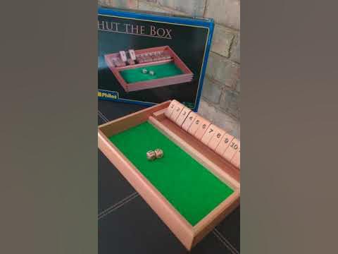 How to Play Shut the Box - YouTube