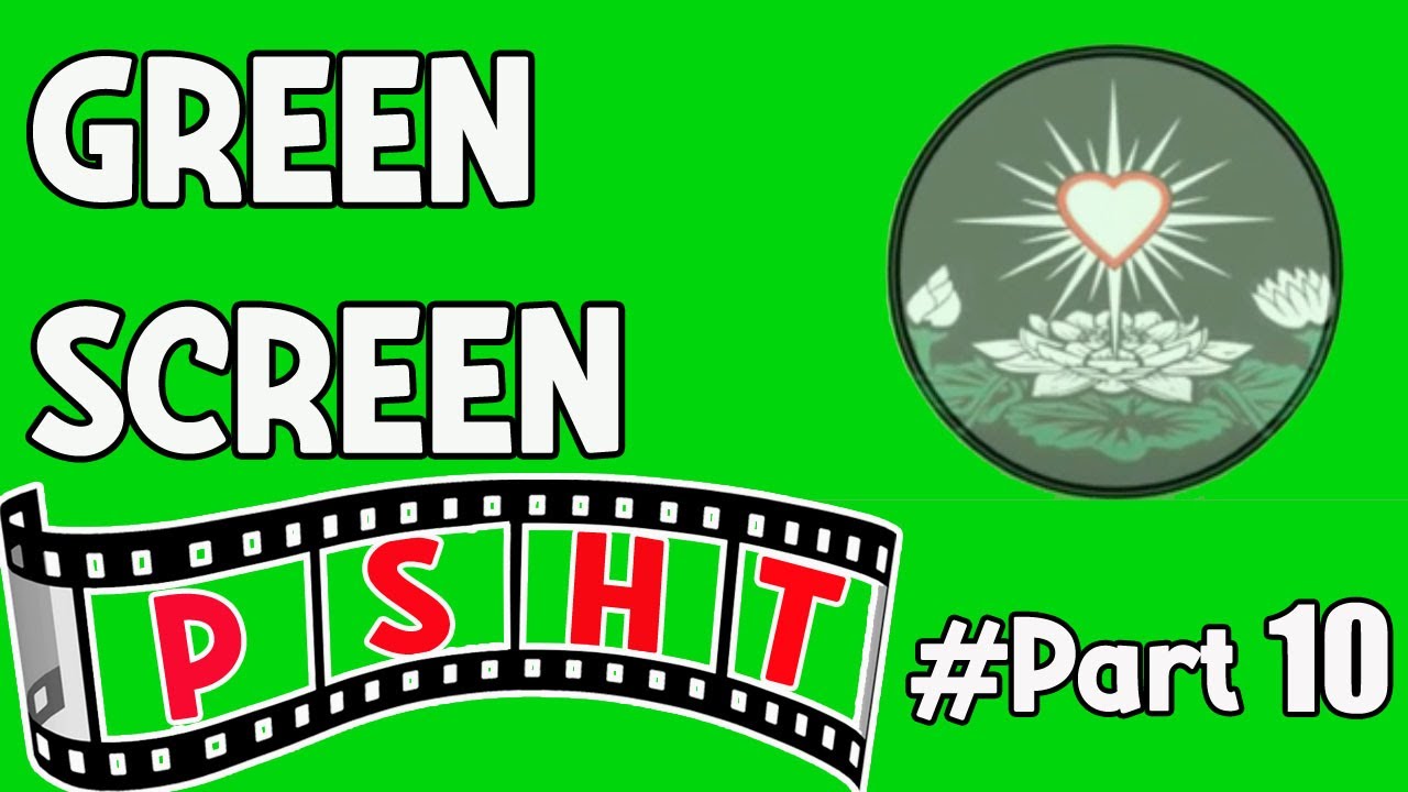 Green screen bunga teratai PSHT #Part 10 - YouTube
