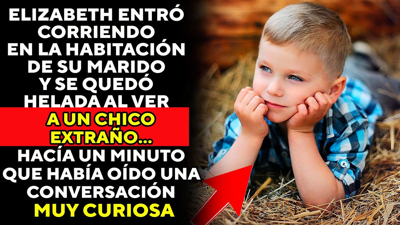 Elizabeth entró corriendo en la habitación de su marido y se quedó ...