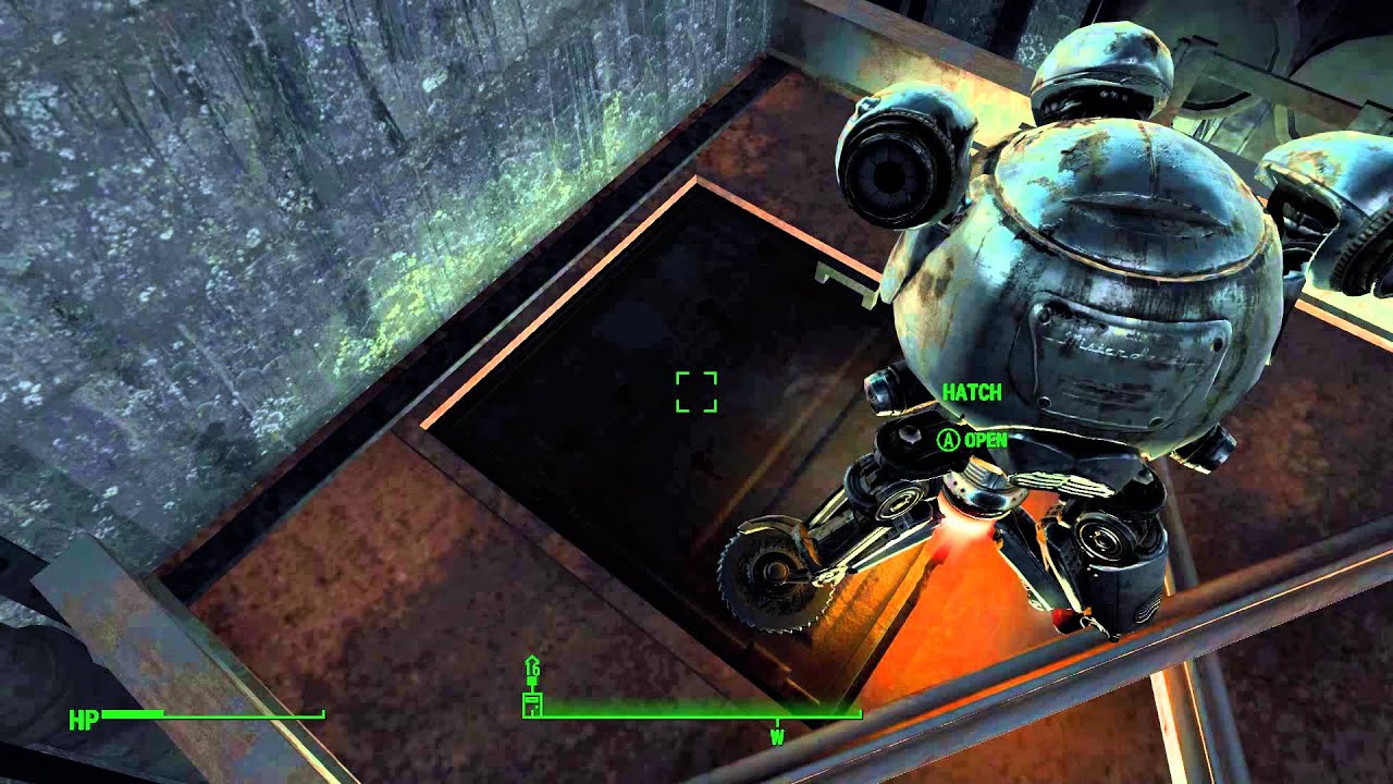 Fallout 4 clipping glitch - YouTube