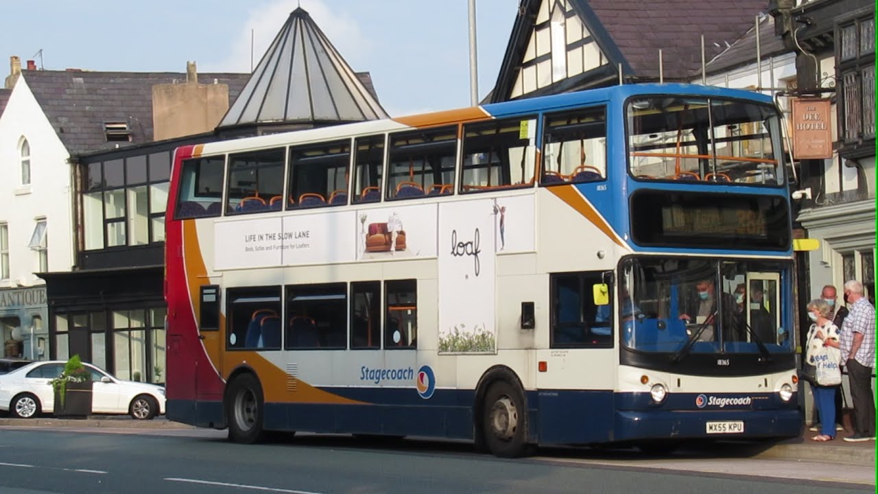 Buses & Trains on The Wirral July 2021 - YouTube