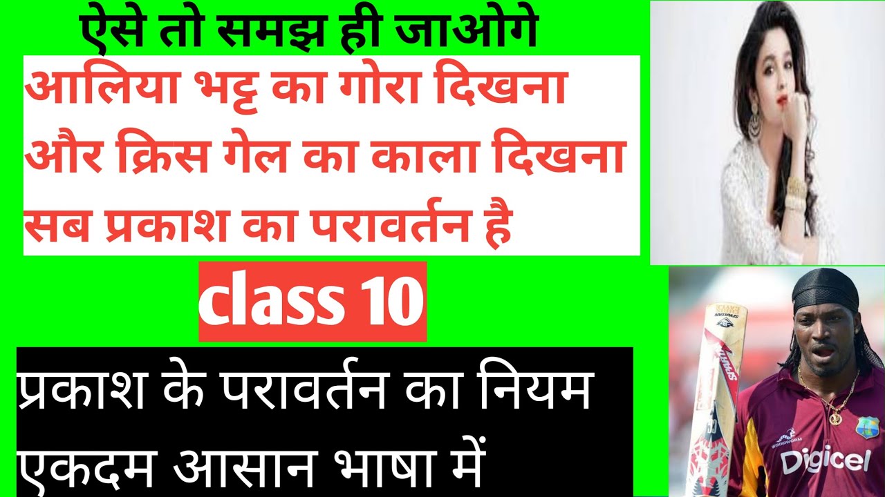 Class 10 Laws Of Reflection In Hindi And class-10-laws-of-reflection-in-hindi-and