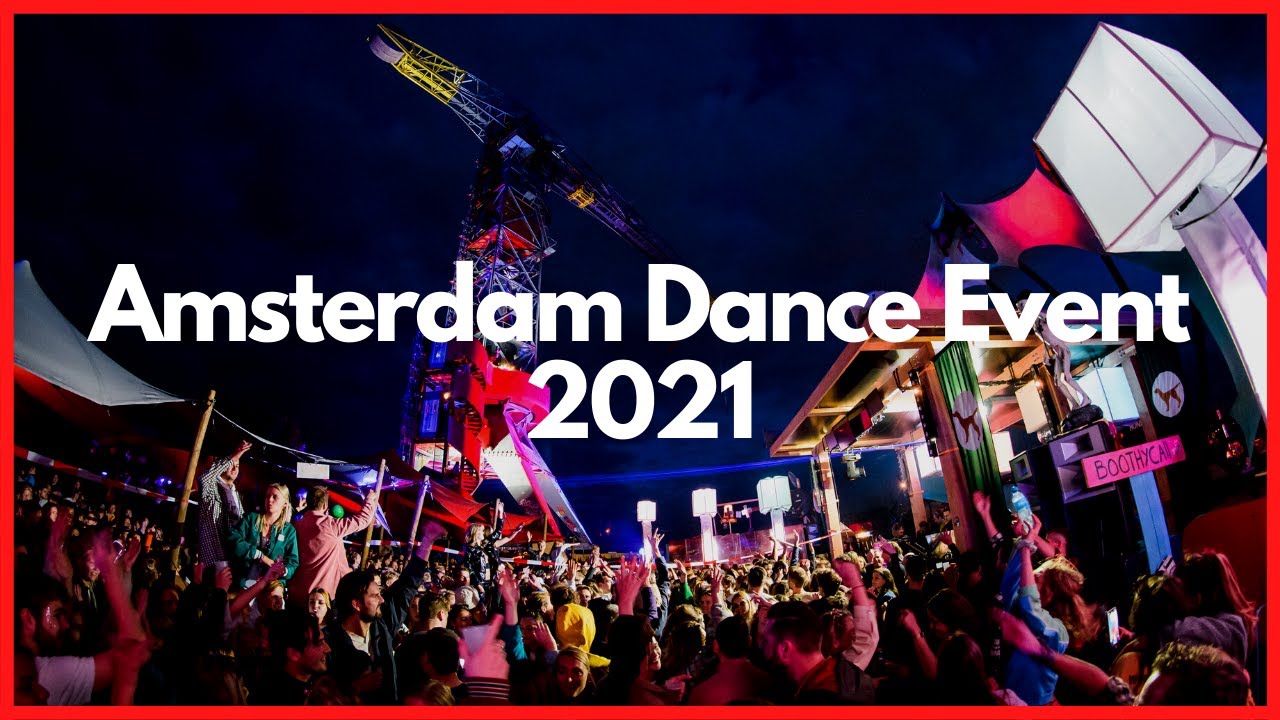 Amsterdam Dance Event 2021 | Uit in Amsterdam - YouTube