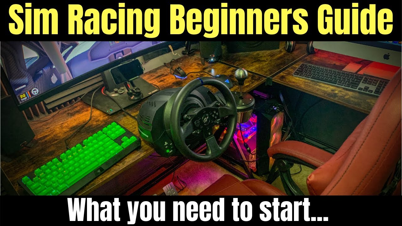 Sim Racing Beginners Guide - What do you need to get started vs where ...
