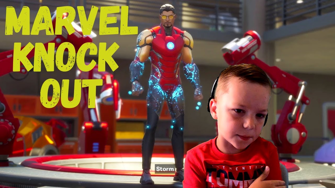 Fortnite. Marvel knockout mode. First time gameplay. - YouTube
