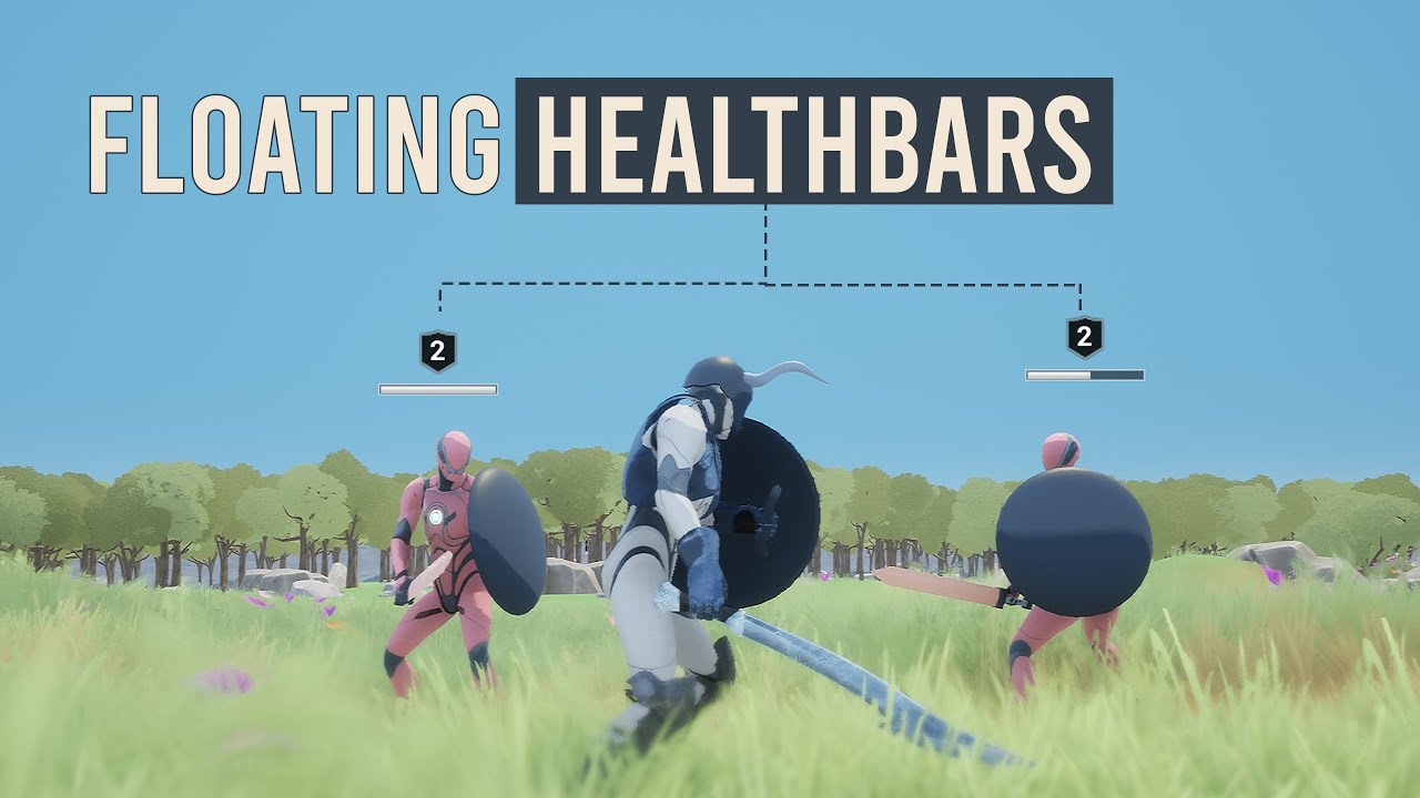 Unreal Floating Health bars - Unreal Engine 5 Action RPG #190 - YouTube