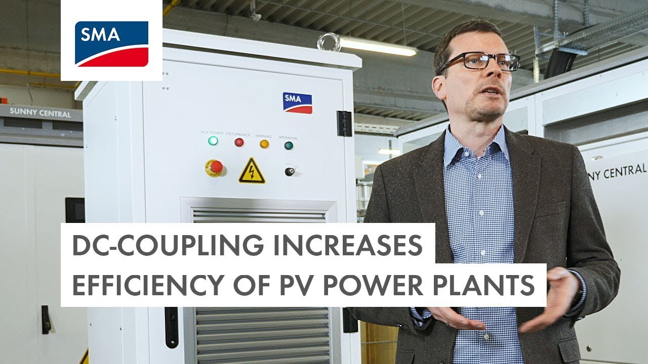 DC-coupling increases efficiency of PV power plants - YouTube