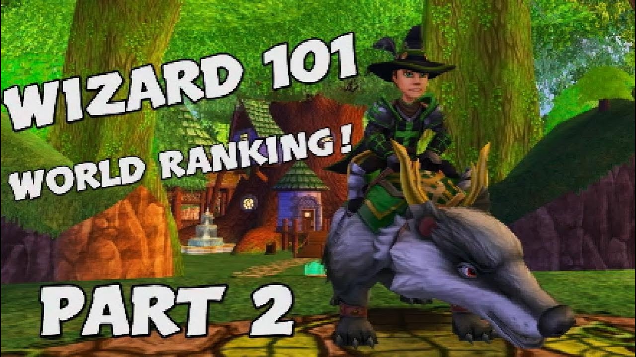 Wizard 101: Ranking Every World In The Game! - YouTube