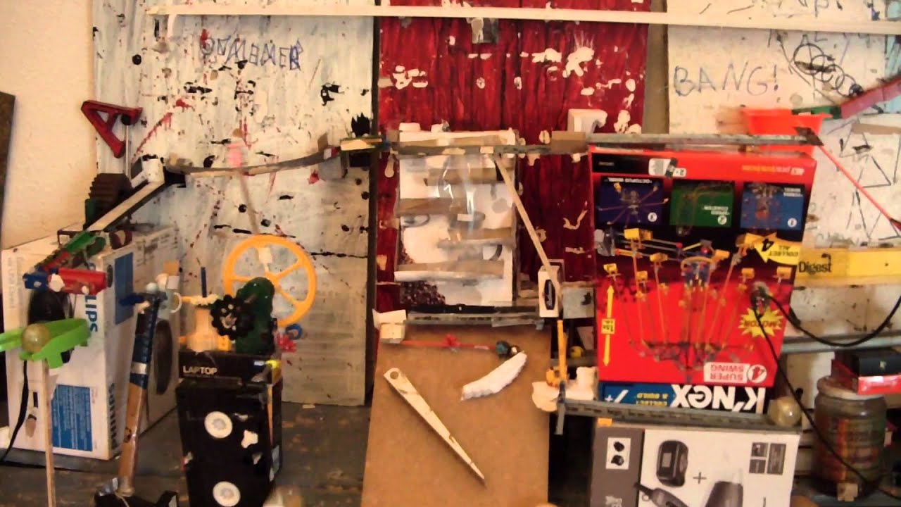 The Dulcimer Player-Rube Goldberg Pitagora Suichi ピタゴラスイッチ 202 - YouTube