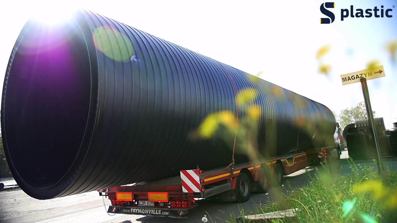 S PLASTIC SPS PIPES L=19000 - YouTube
