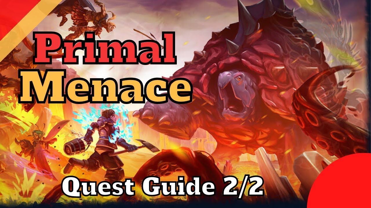 The Primal Menace [Primal Ordeal Quest Guide 2/2] - YouTube