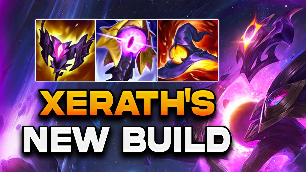 Why This Is The New Xerath Build - YouTube