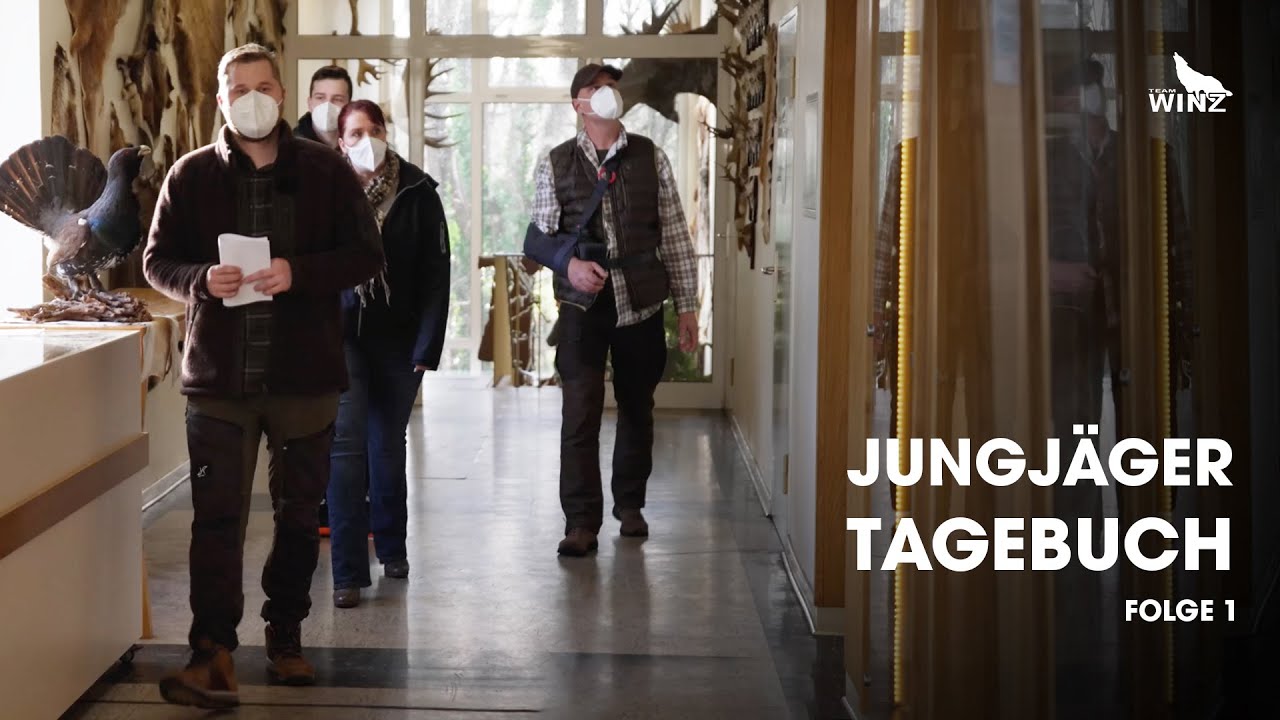 Der Entschluss den Jagdschein zu machen | Jungjägertagebuch Folge 1 ...