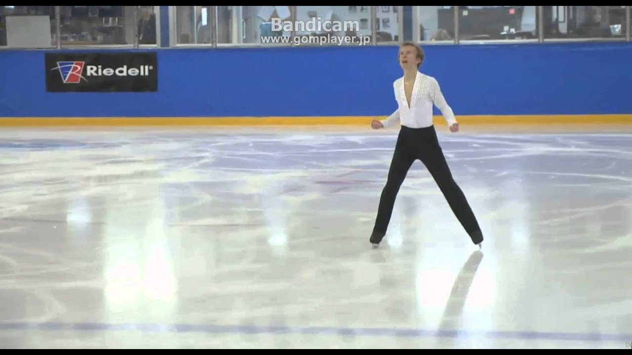 Andrei ROGOZINE SP Skate Canada Autumn Classic 2014 - YouTube