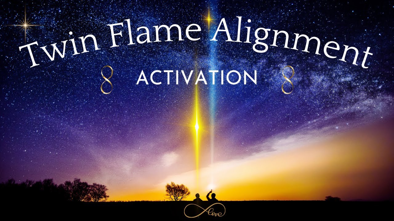 Twin Flame Alignment Activation (light language from Sirians, Lyran Felines, Andromedans, & more ...
