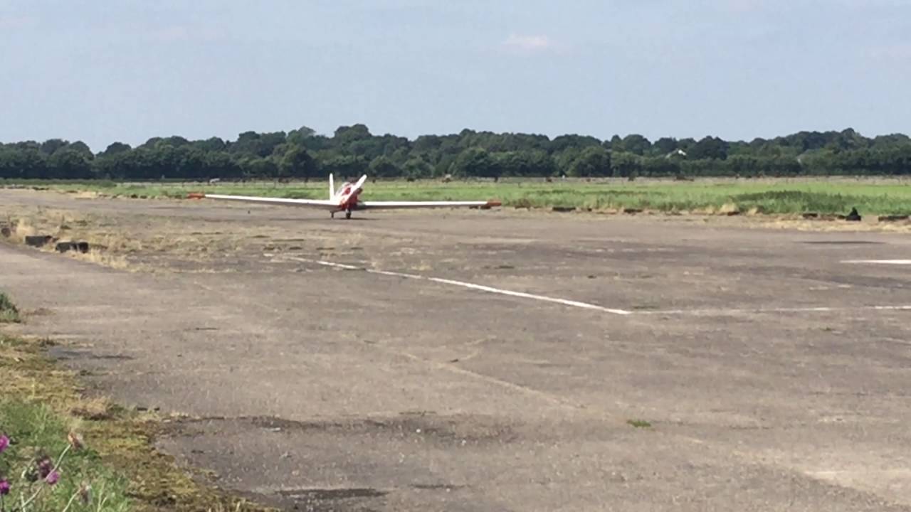 1972 Fournier RF-5 G-CITD - YouTube