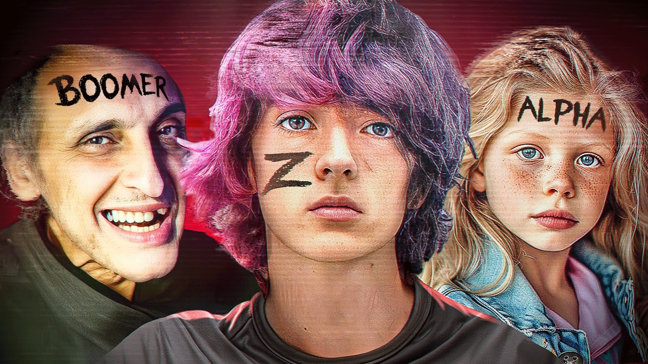 An Evil Influencer From Every Generation - YouTube