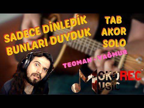Teoman Yağmur Akor - Şarkıyı Kulaktan Çıkardık...