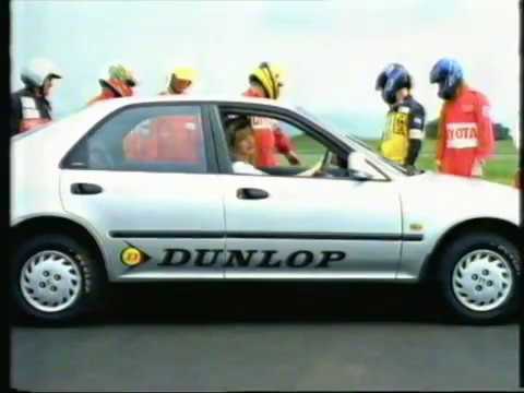 Dunlop TV Advert 1994 - YouTube