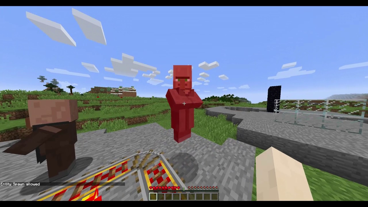 Morecommands Command Ignorespawn Youtube