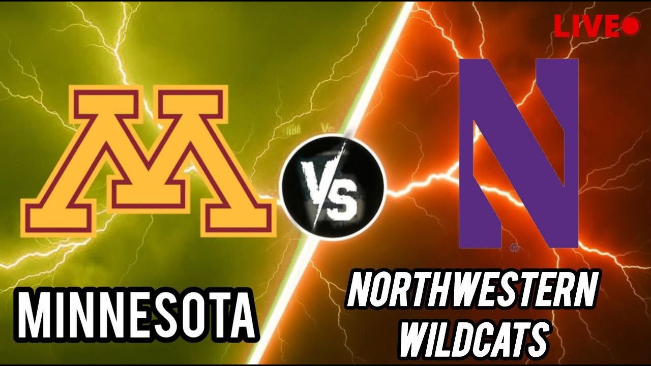 Minnesota Gophers Vs Northwestern Wildcats Live | NCAA Men's Basketball ...