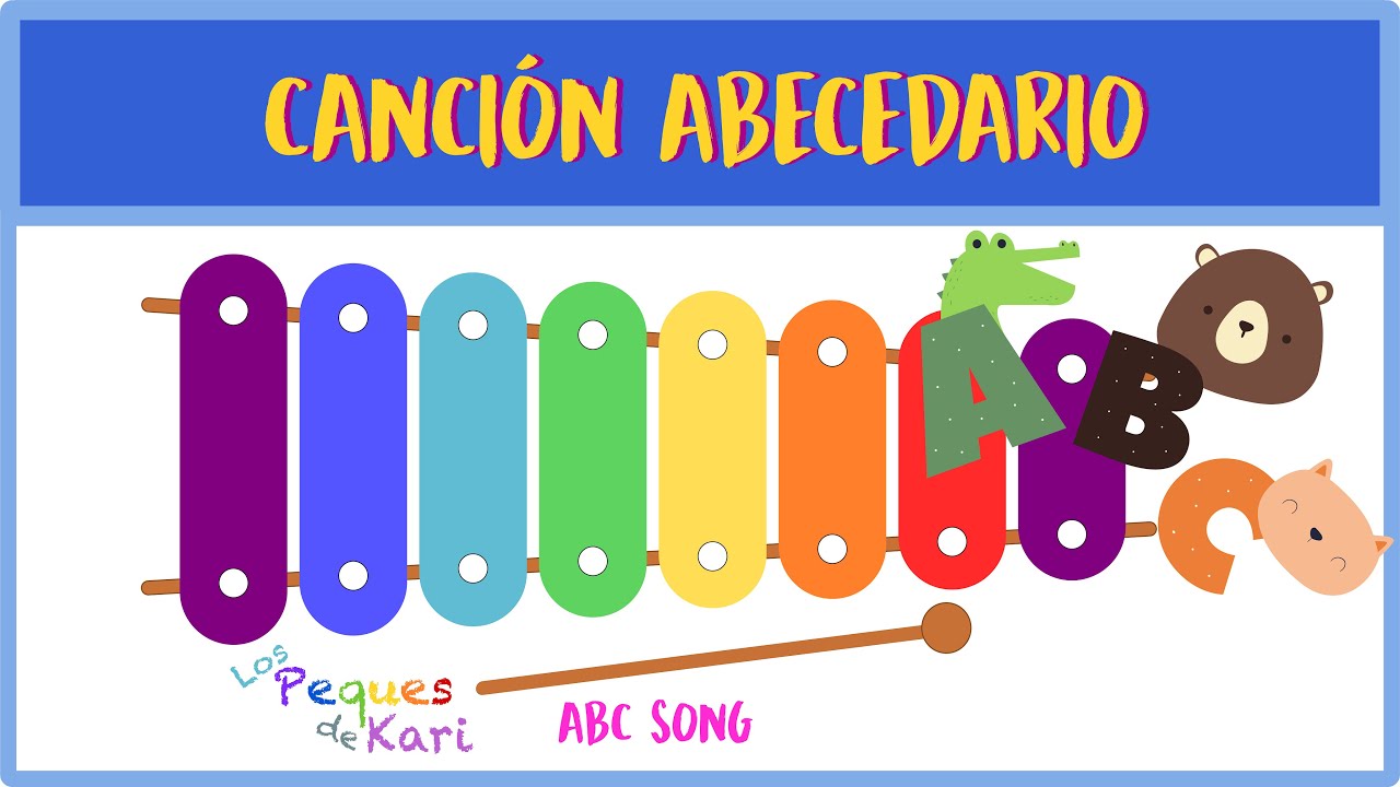 Aprende a tocar la canción del Abecedario en Xilófono - YouTube