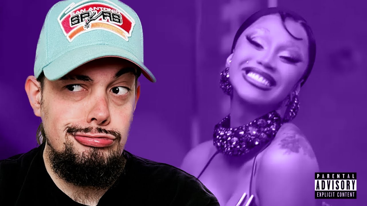 Reacting to Cardi B "Like What Freestyle" FOR THE FIRST TIME - YouTube