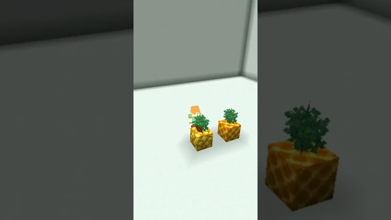 Pineapple Build Hack in Minecraft! 🍍🍍 #shorts #minecraft - YouTube