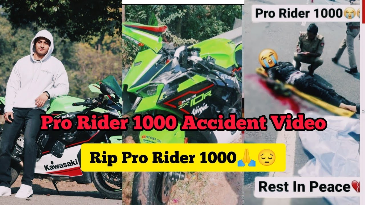 Pro rider 1000 death || rip pro rider 1000 || pro rider 1000 bike ...