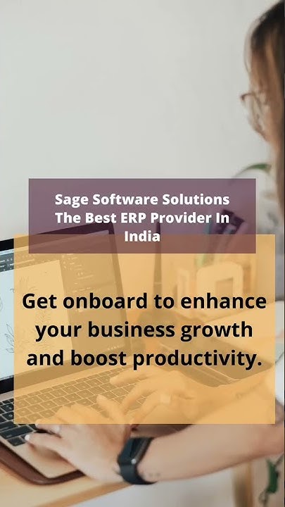 Get Sage ERP Business Management Software | #shorts - YouTube