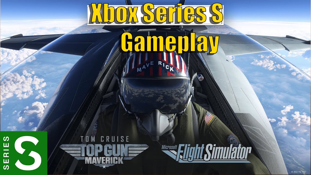 Microsoft Flight Simulator: Top Gun - Maverick | Xbox Series S ...