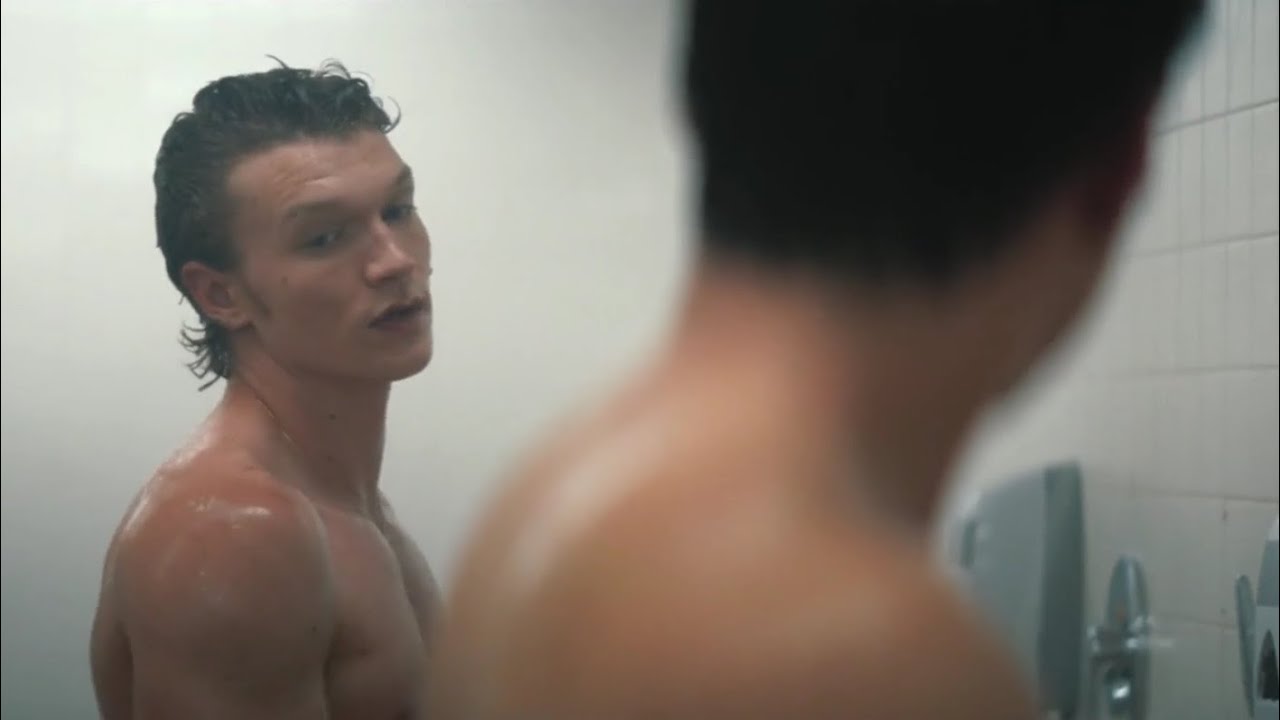 Shane and Ilya in the Showers - Heated Rivalry - YouTube