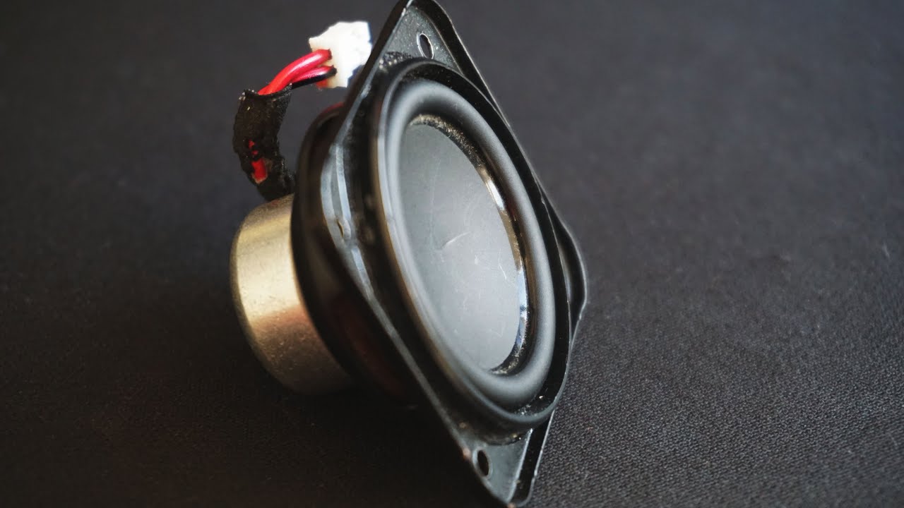 JBL Go 3 Driver in Free Air - YouTube