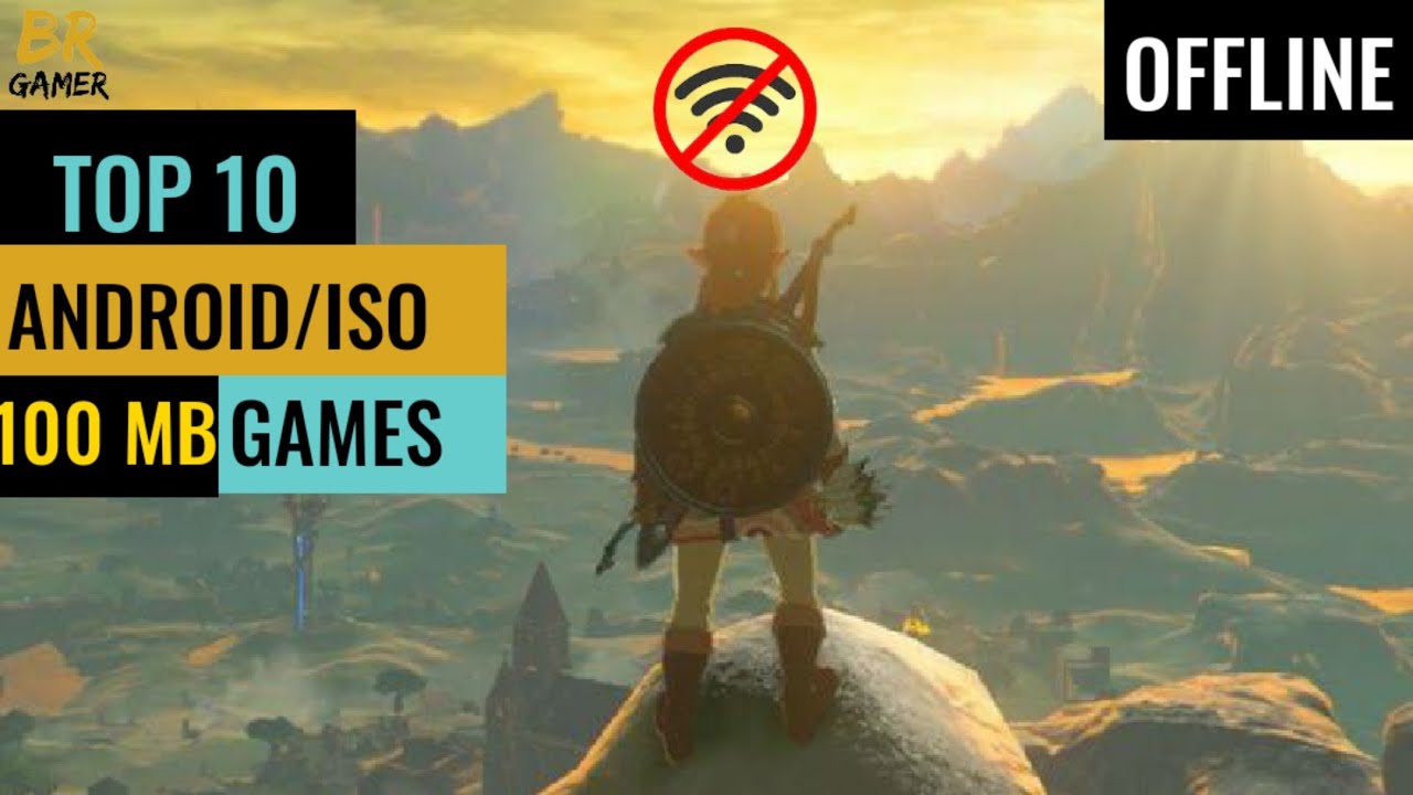 TOP 10 ANDROID/ISO GAMES 100 MB [OFLINE] - YouTube