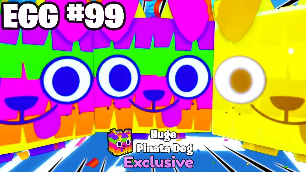 I Broke 100 PINATA'S And This Happened... 😱 (Pet Simulator X) - YouTube