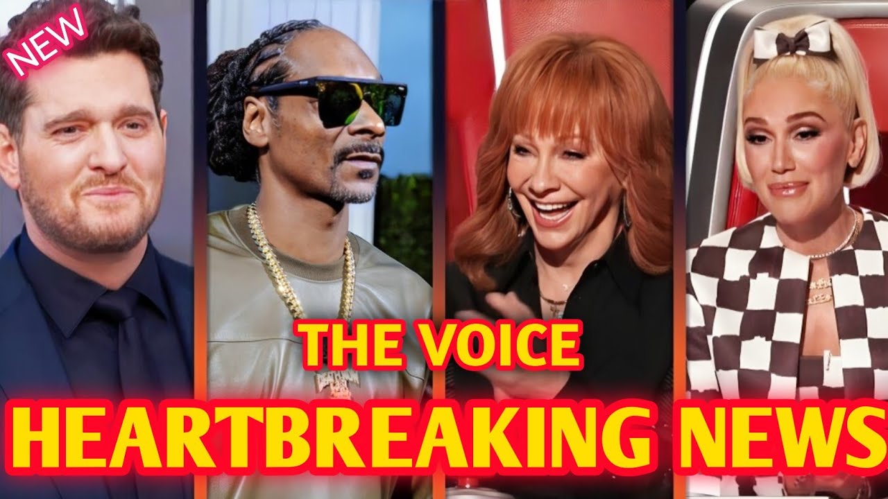 VERY VERY SAD NEWS 😭 The Voice Coach Reba McEntire's &Jimmy Fallon Big ...