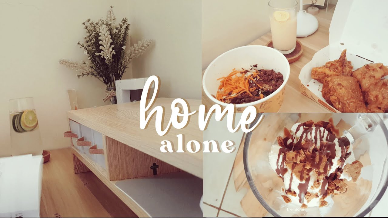 Home Alone PH | can't live alone, delivery food craving & s'mores ice ...