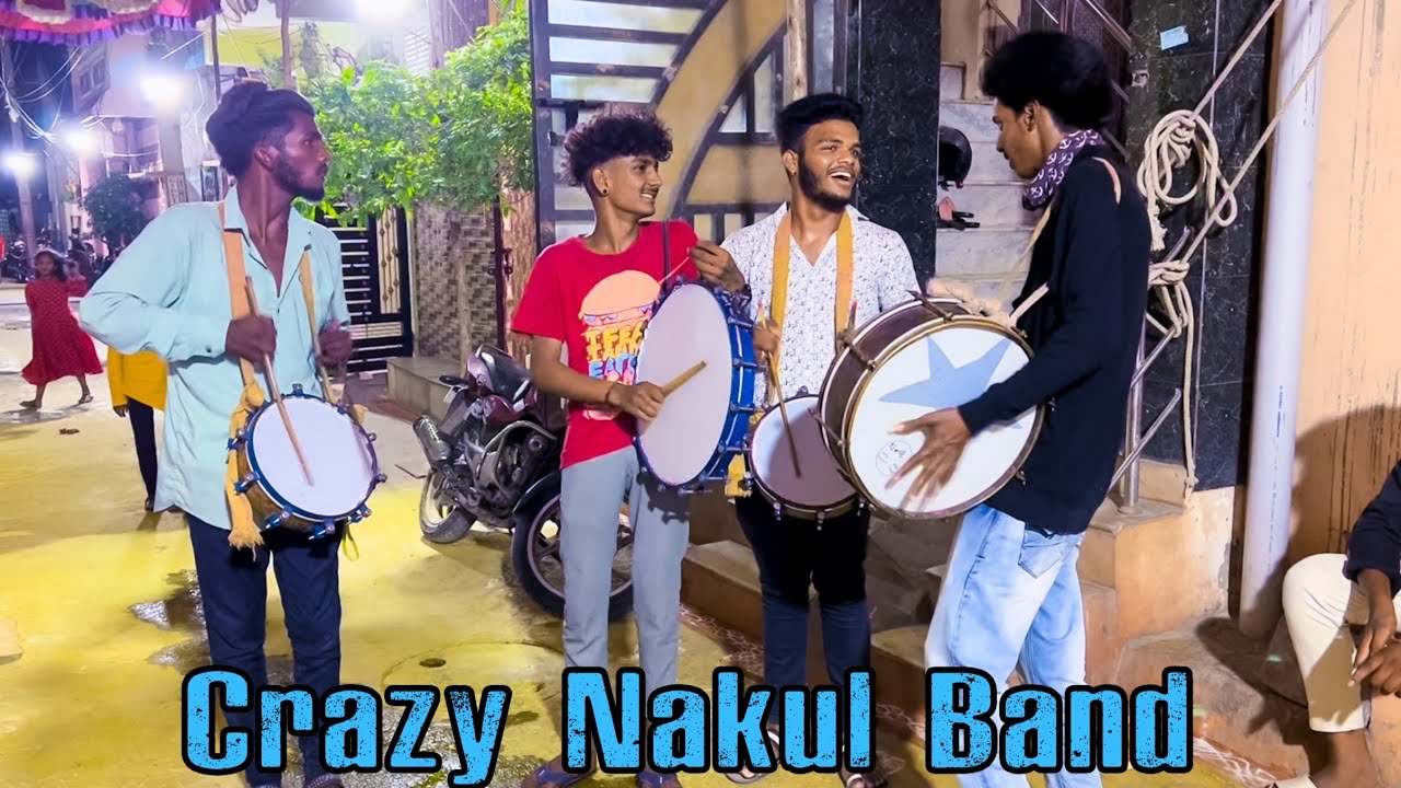 Latest Chatal Band | Teenmaar Band | Crazy Nakul Band | Hyderabad ...