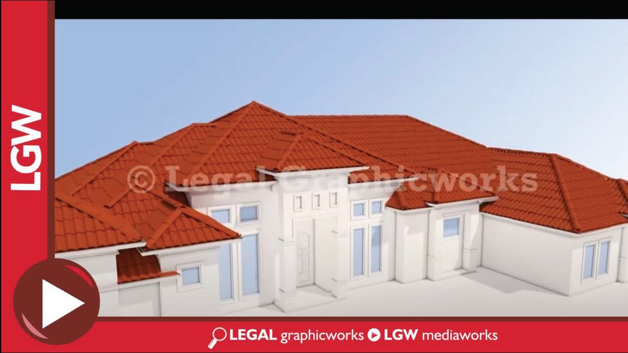 Construction Defect - Roofing Failure 3D animation - YouTube